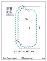 Red River Roping Arena and Riding Arena Layouts for Horse Arenas and ...
